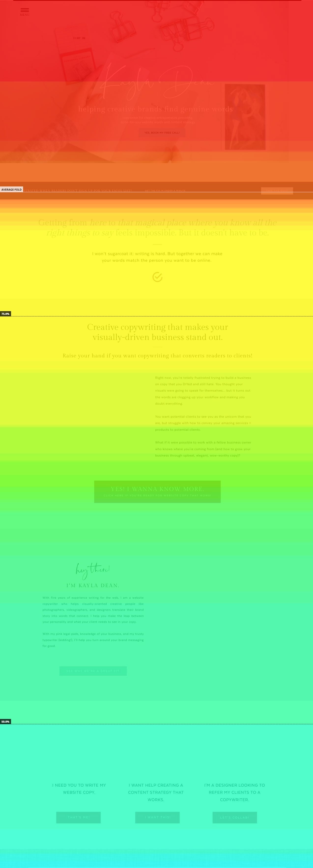 The Complete Guide To Using Hotjar Heatmaps To Write a Better Website