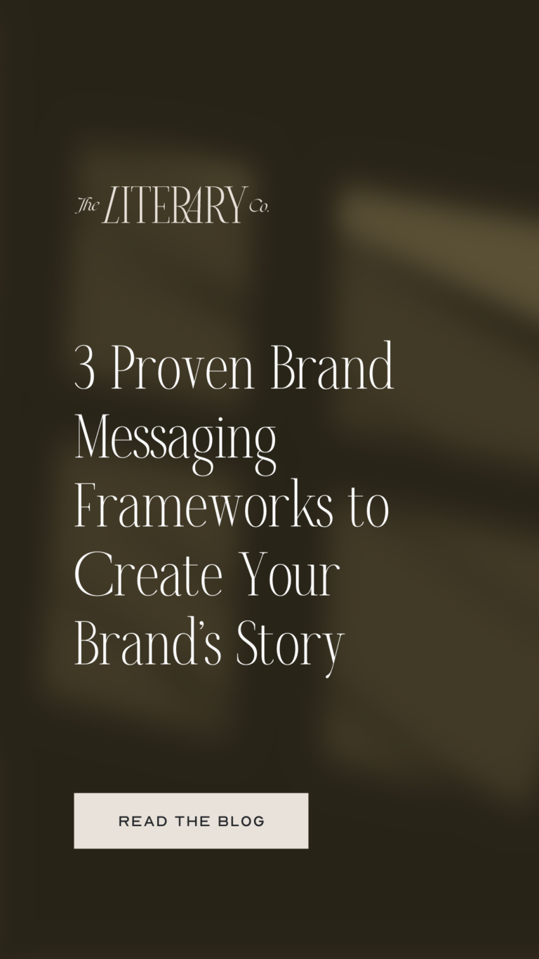3 Proven Brand Messaging Frameworks to Create Your Brand's Story