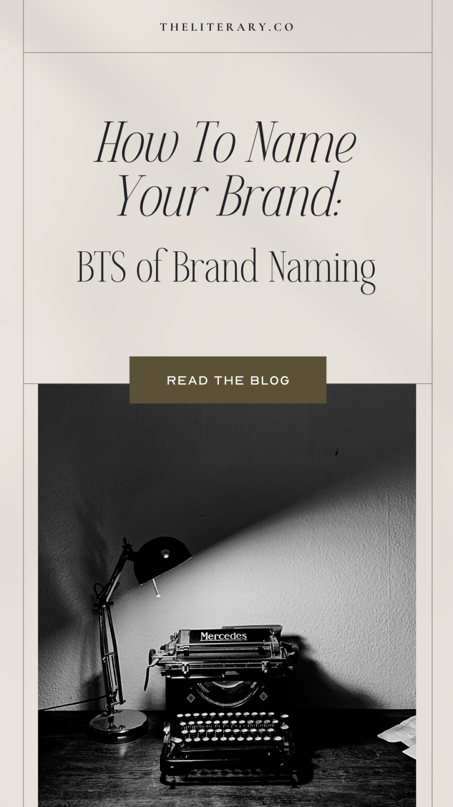 How To Name Your Brand: Brand Naming Advice
