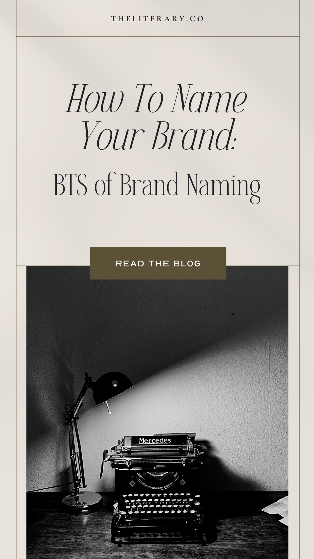 How To Name Your Brand: Brand Naming Advice