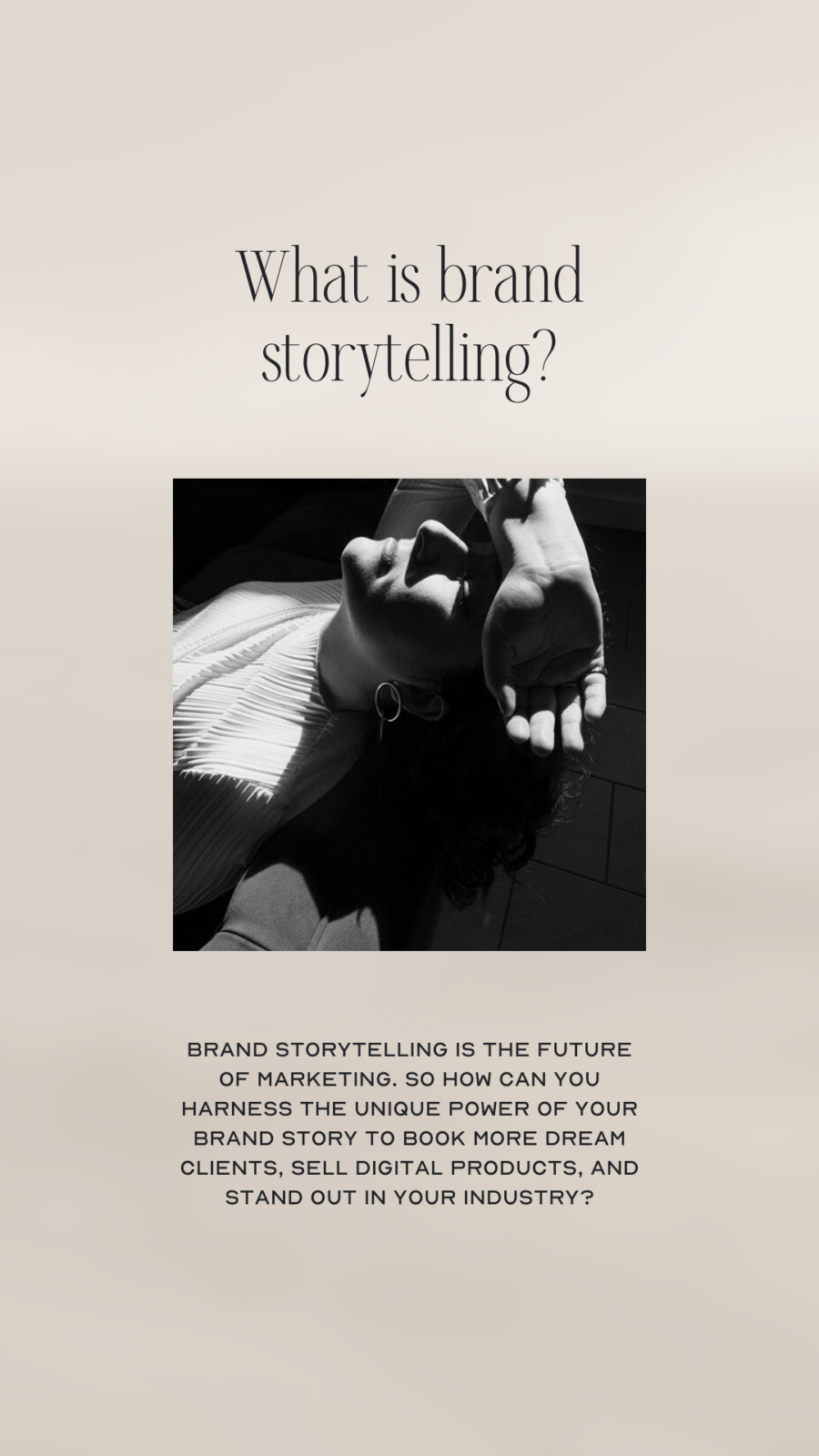 What is brand storytelling? Using narrative in your marketing.